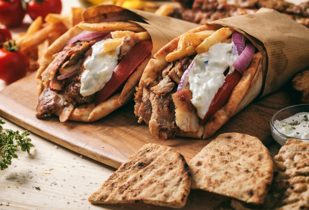 Gyros with Ground Beef: Paleo Twist Options – Permaculture Pastures